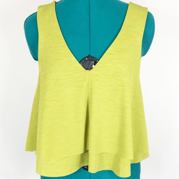 Zara | Tops | Zara Swing Crop Top | Poshmark